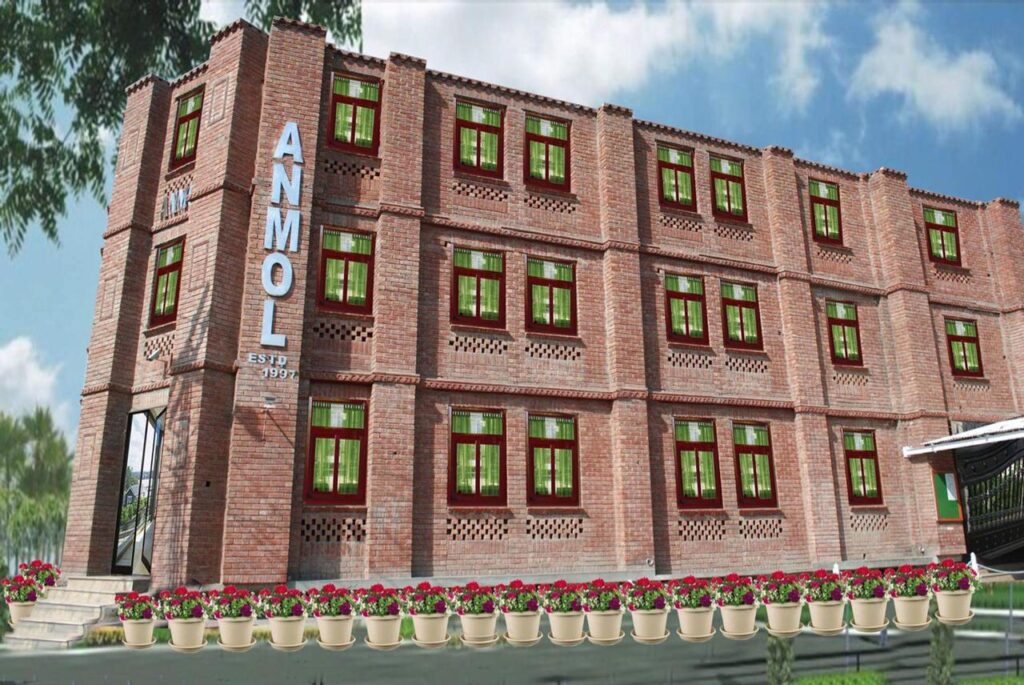 ANMOL PUBLIC HIGH SCHOOLS – SUCESS THROUGH EFFORT